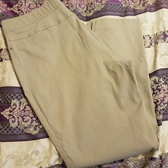 Covington | Pants & Jumpsuits | Stretch Tan Pants For Any Occasion ...